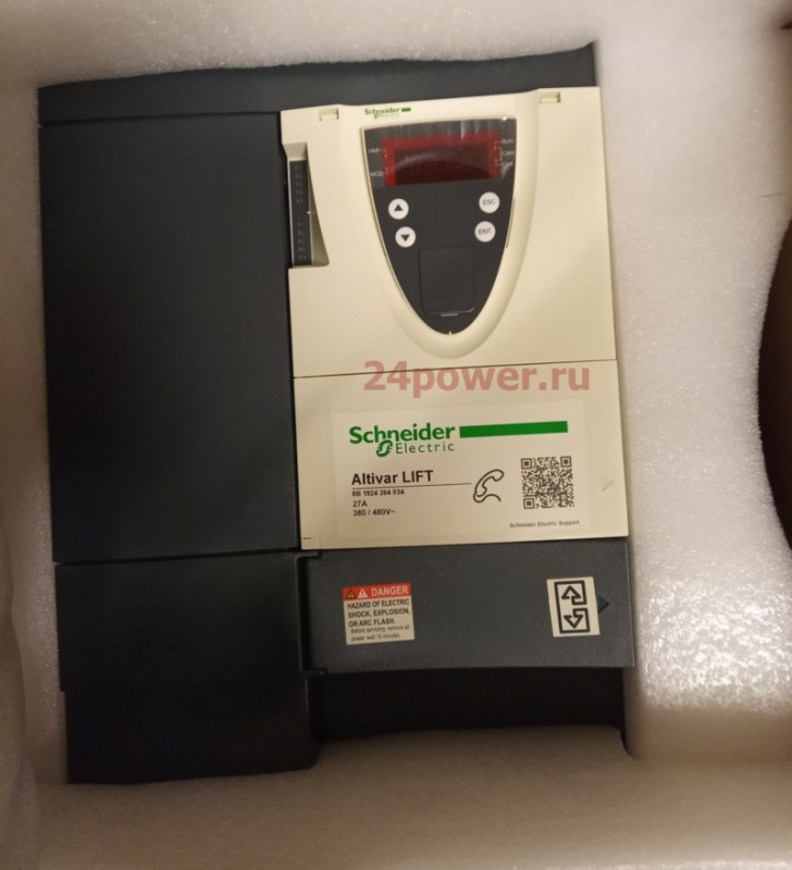 Купить ATV71LD27N4Z - цена на частотный преобразователь Altivar 71 ...